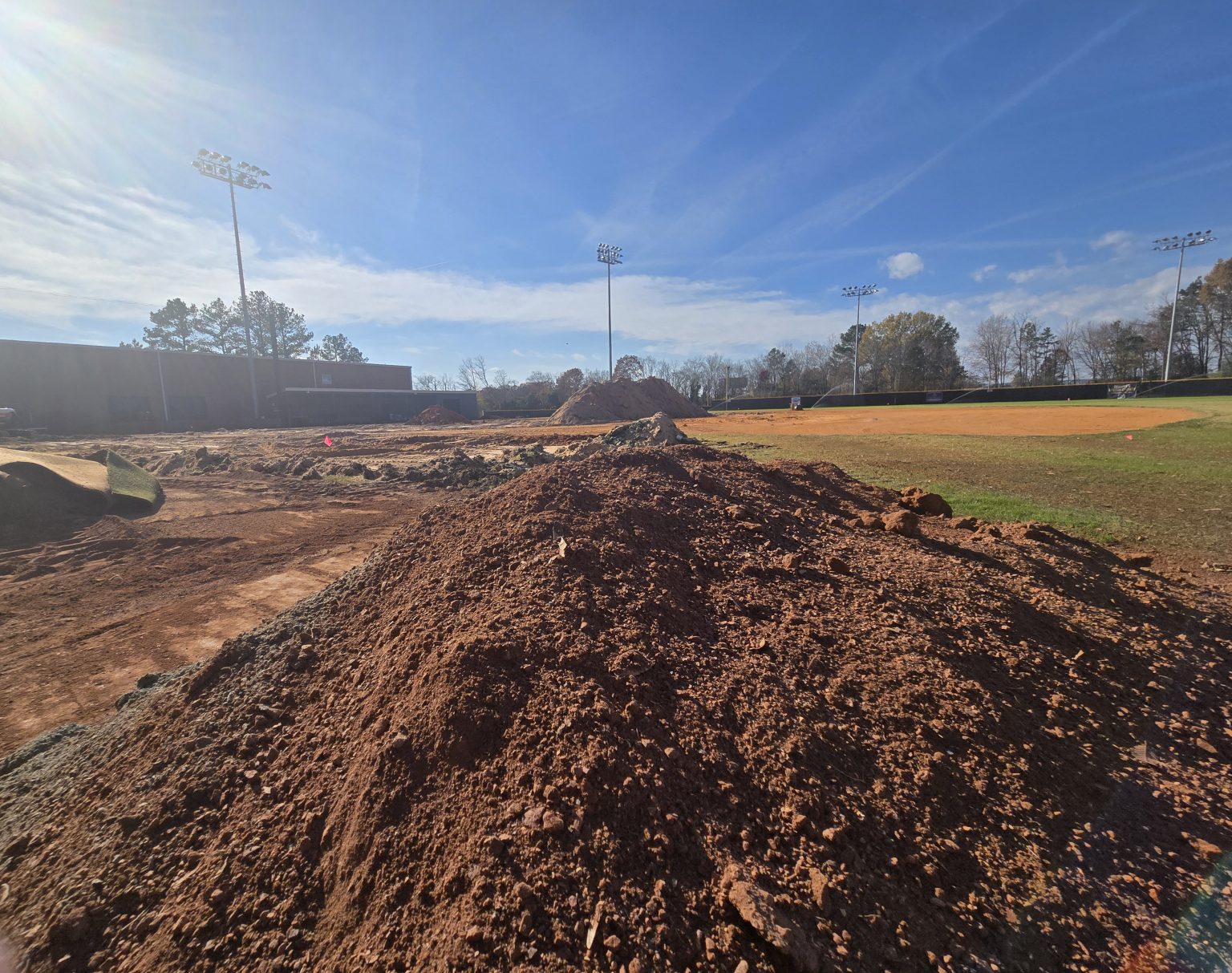 Knothole Foundation Donating Significant Portion of Infield Dirt to ...